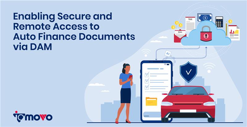 Streamline Auto Finance with Smart DAM Solutions